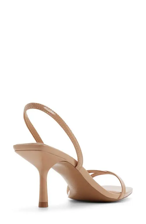 Aldo Olivvia Slingback Sandal - Camel