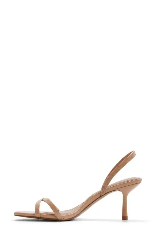 Aldo Olivvia Slingback Sandal - Camel