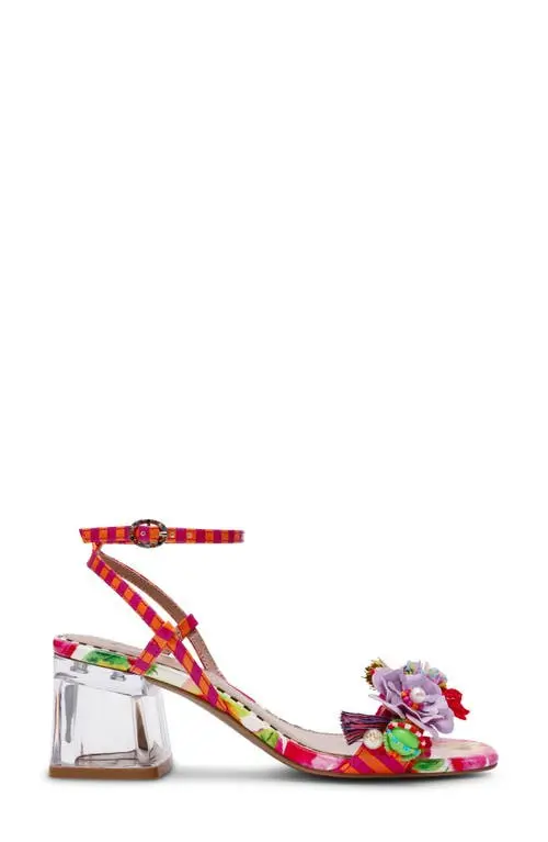 Betsey Johnson Merrily Ankle Strap Sandal