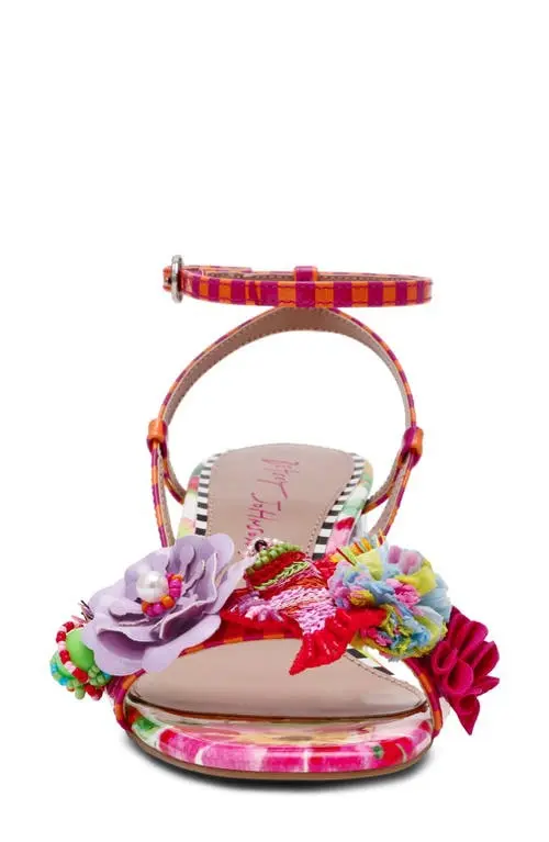 Betsey Johnson Merrily Ankle Strap Sandal