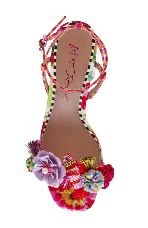 Betsey Johnson Merrily Ankle Strap Sandal