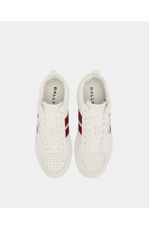 Bally Blayze Calf Leather Sneaker - White