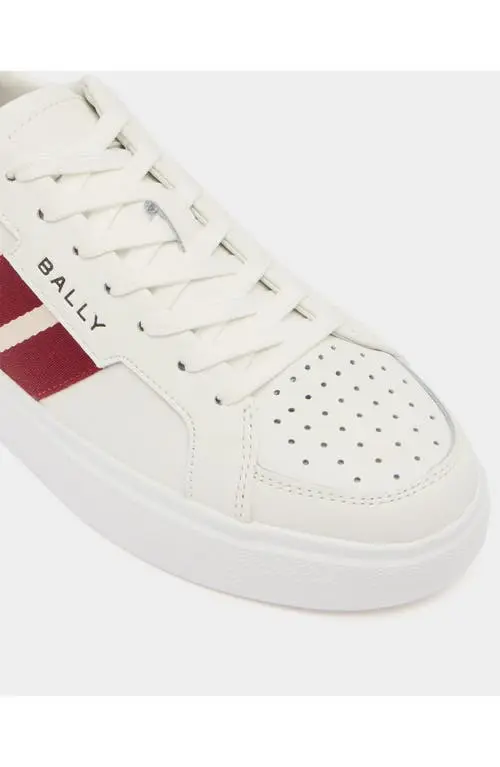 Bally Blayze Calf Leather Sneaker - White