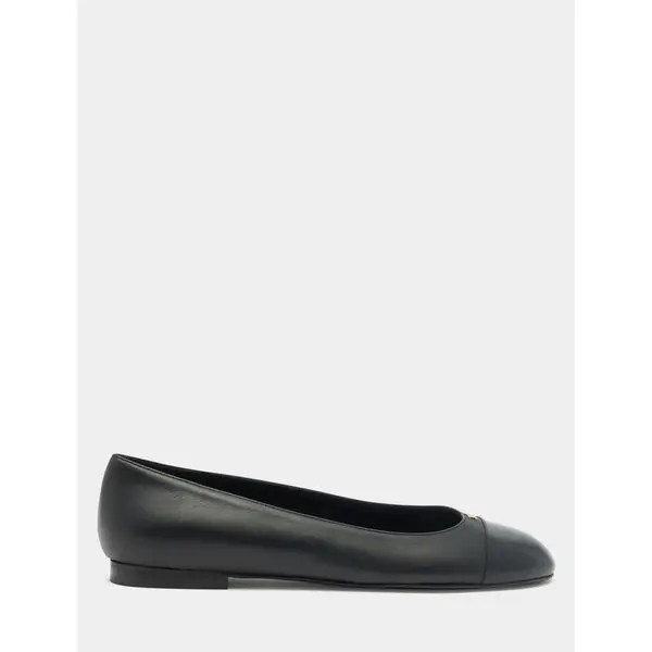 Bally Ballet Flat - Black