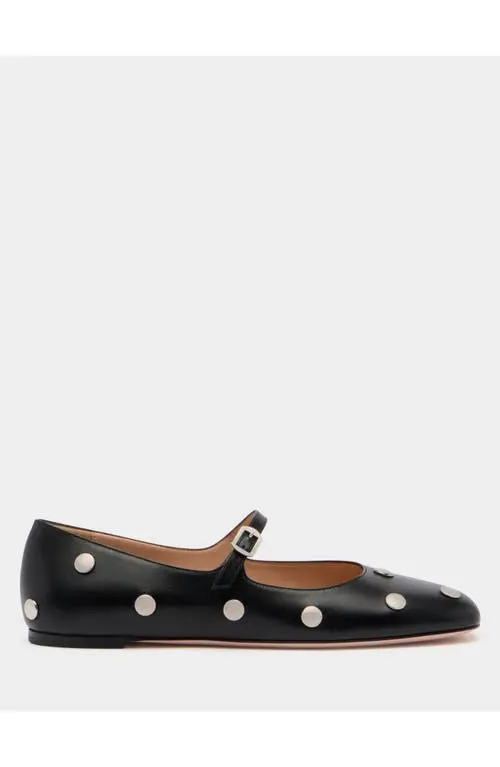 Bally Rina Flat In Leather