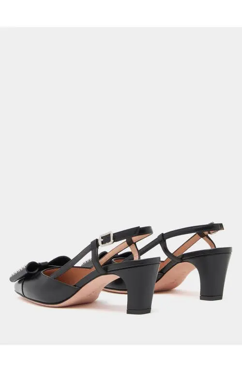 Bally B-bow Slingback Pumps