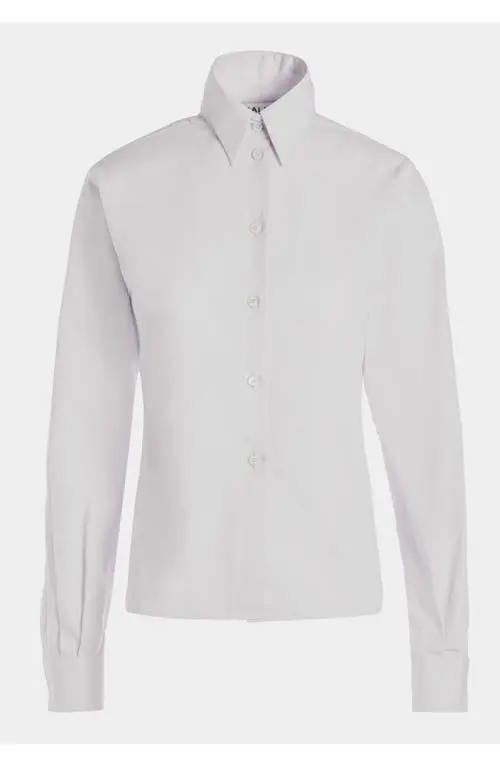 Bally Long Sleeve Cotton Shirt - White