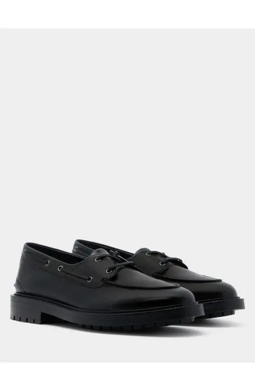 Bally B-lug Leather Derby