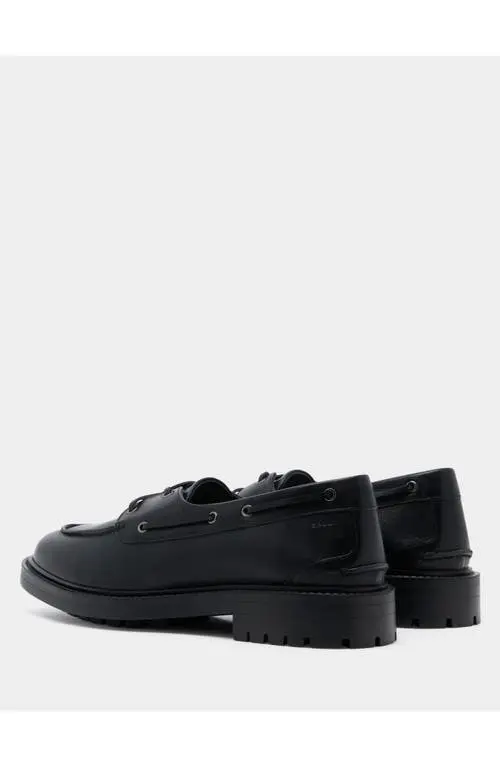 Bally B-lug Leather Derby