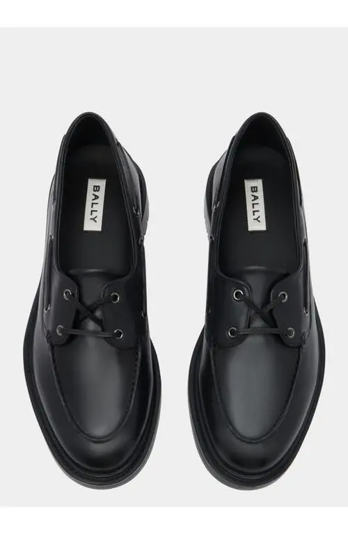 Bally B-lug Leather Derby