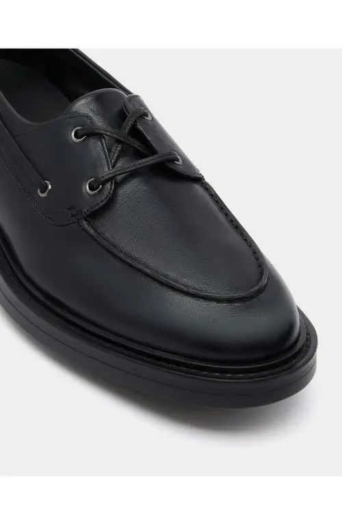 Bally B-lug Leather Derby