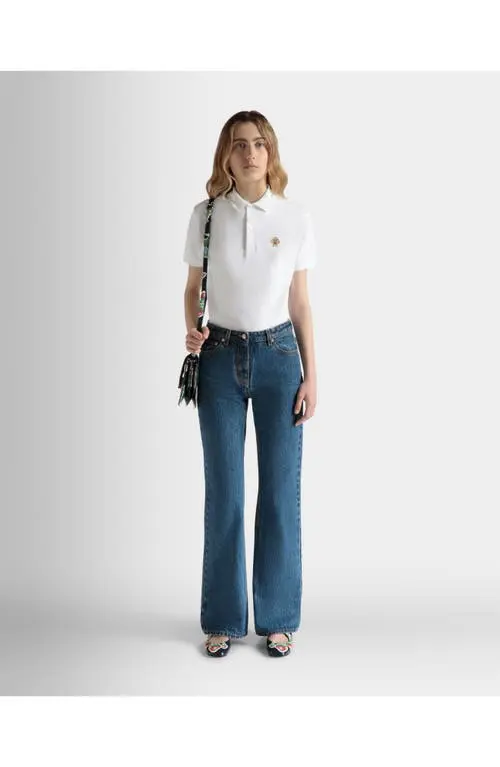 Bally Flared Denim Pants