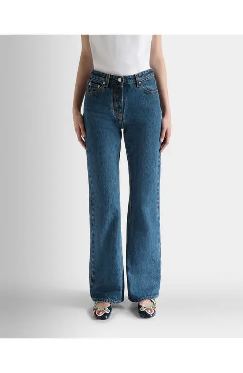 Bally Flared Denim Pants