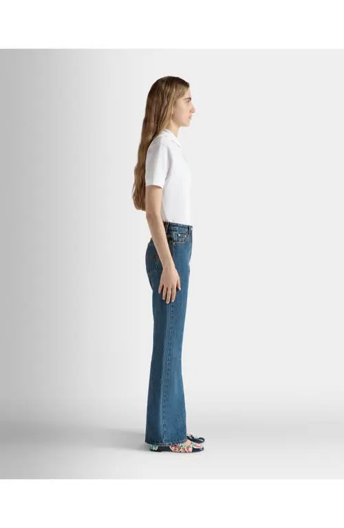 Bally Flared Denim Pants