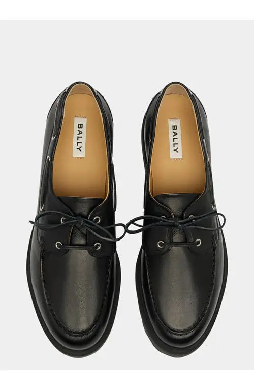 Bally Gusto Derby In Leather