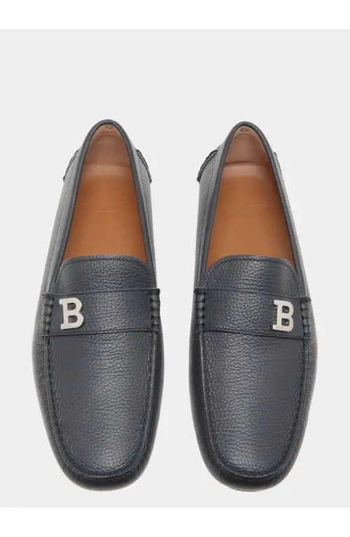 Bally Driver In Calf Leather