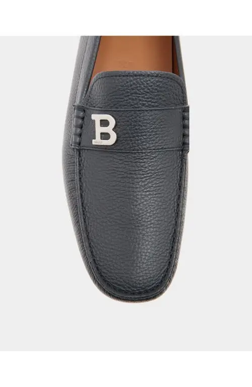 Bally Driver In Calf Leather