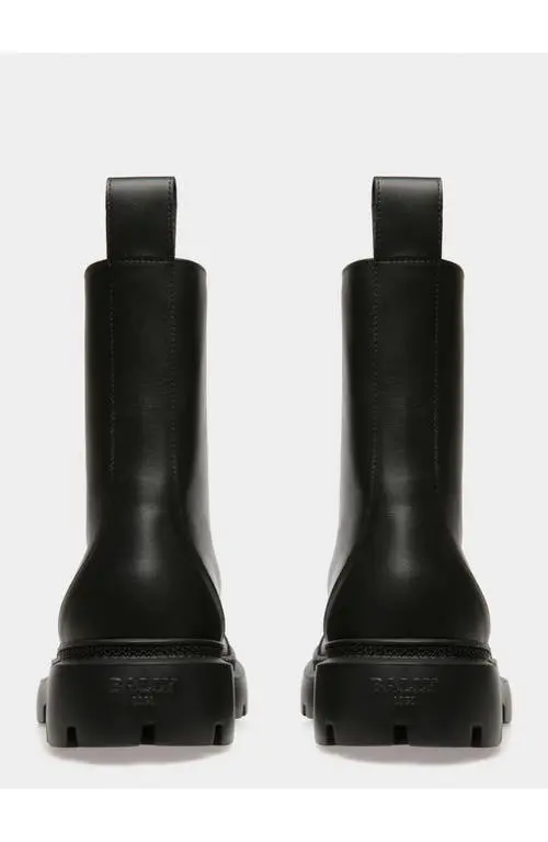 Bally Giuli Leather Booties - Black