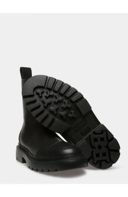 Bally Giuli Leather Booties - Black