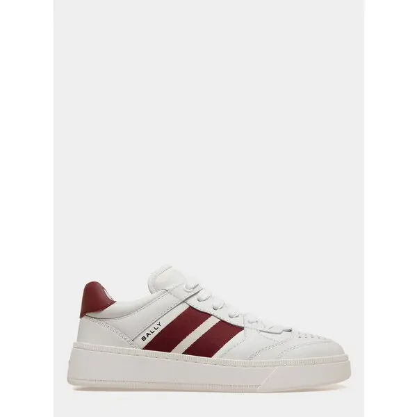 Bally Calf Leather Raise Sneaker