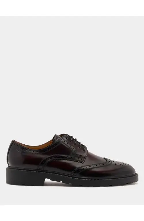 Bally Eduard Derby In Andorra Leather