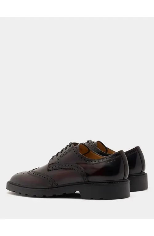 Bally Eduard Derby In Andorra Leather