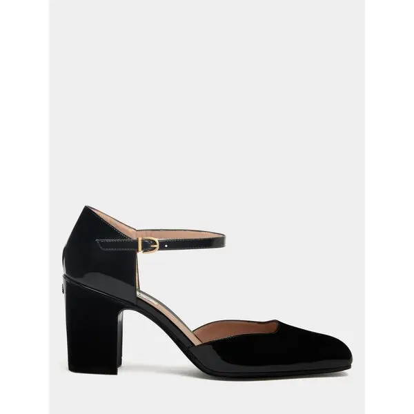 Bally Eclayr Pump In Andorra Leather - Black