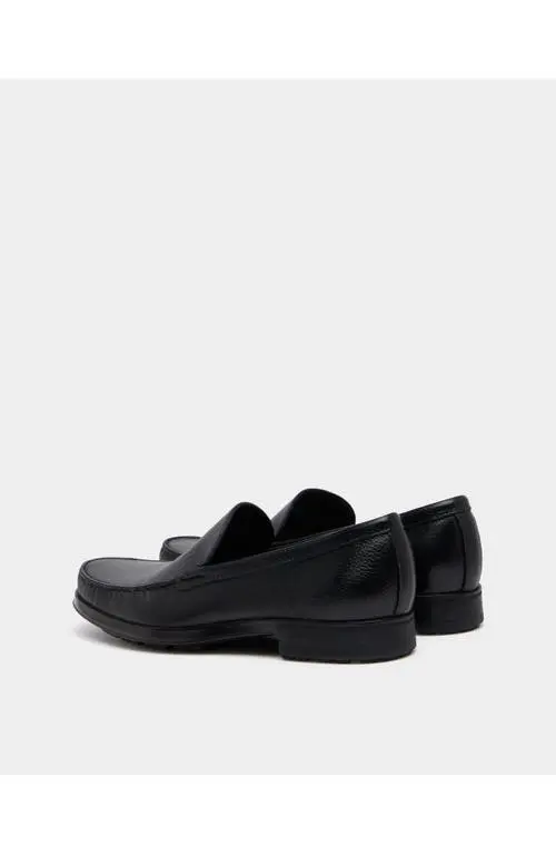 Bally Grained Leather Loafer