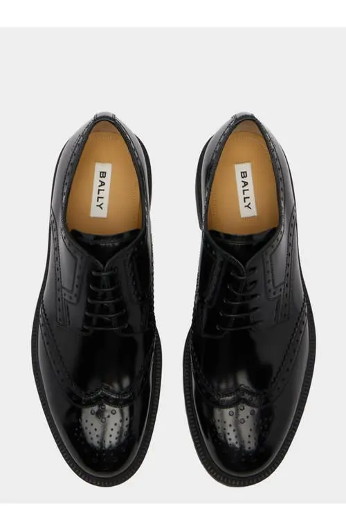 Bally Eduard Leather Derby