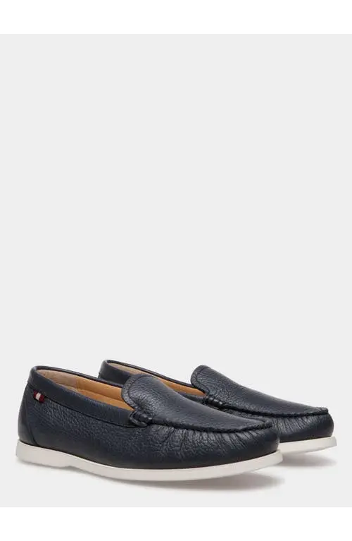 Bally Nelson Loafer In Deer Leather