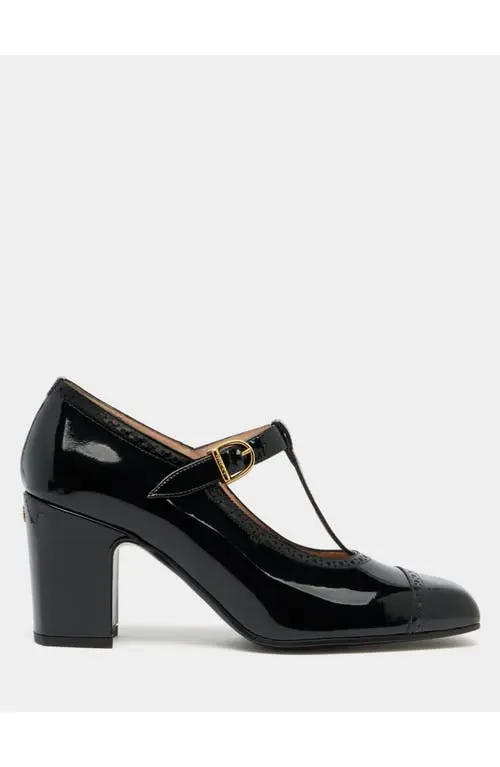 Bally Eclayr Pump In Patent Leather - Black