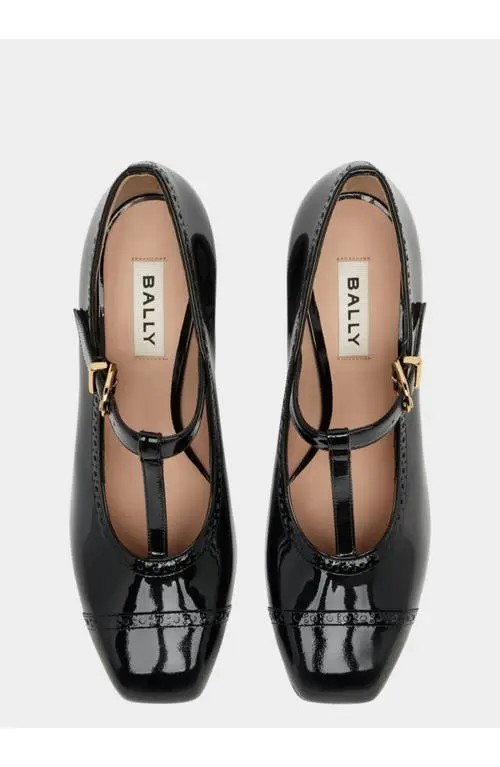 Bally Eclayr Pump In Patent Leather