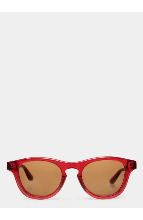 Bally Dieter Sunglasses - Red