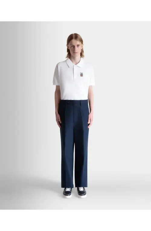 Bally Regular Pleated Pants