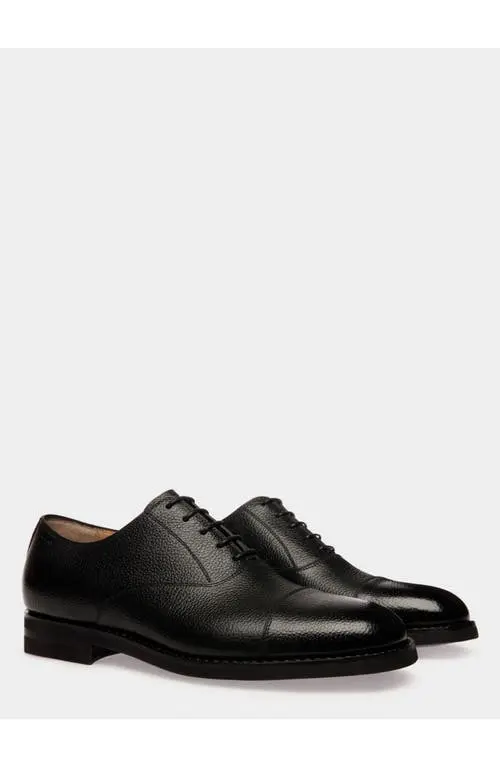 Bally Schoenen Oxford In Grained Leather