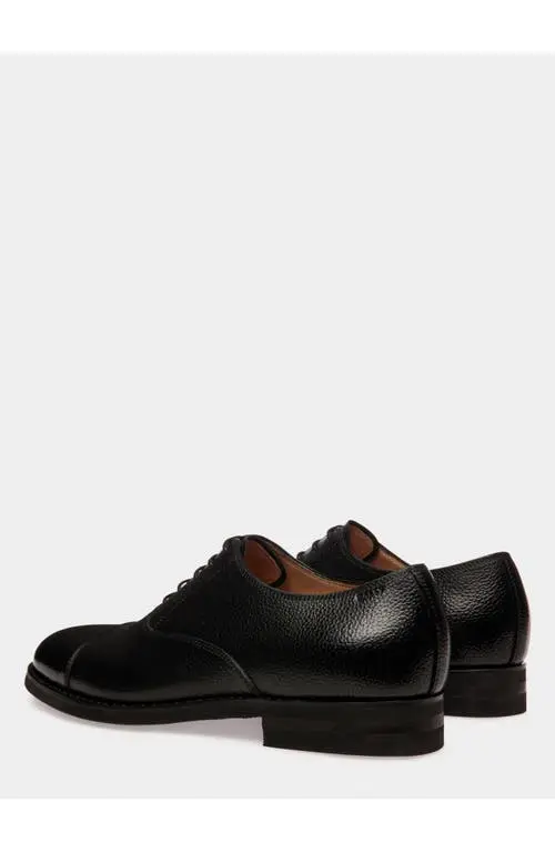 Bally Schoenen Oxford In Grained Leather