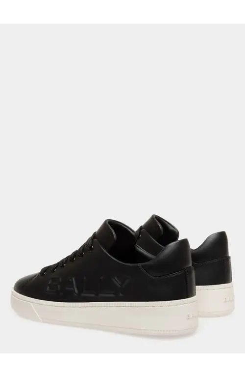 Bally Plain Leather Raise Sneaker