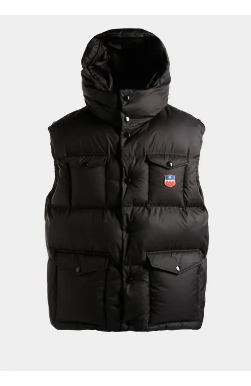 Bally Puffer Gilet - Black