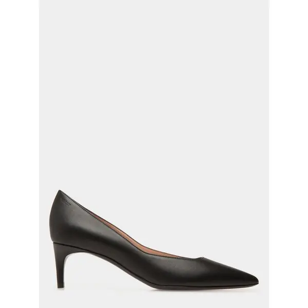 Bally Pump In Lamb Leather - Black