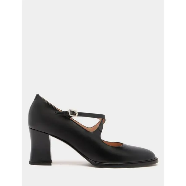 Bally Saule Mary-jane Pump - Black