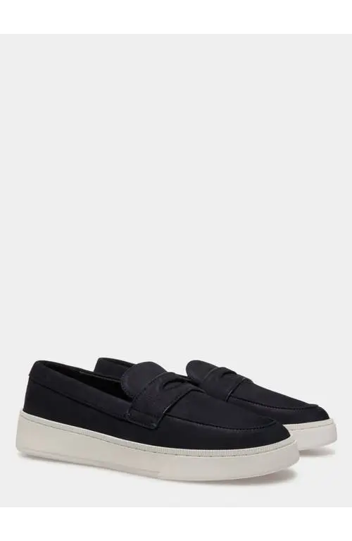 Bally Raise Nubuck Leather Sneakers