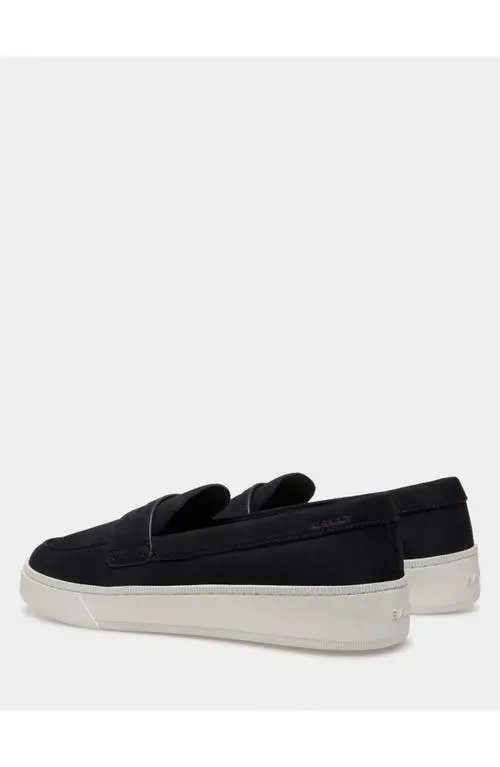 Bally Raise Nubuck Leather Sneakers