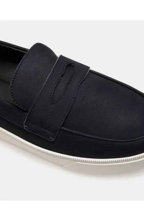 Bally Raise Nubuck Leather Sneakers