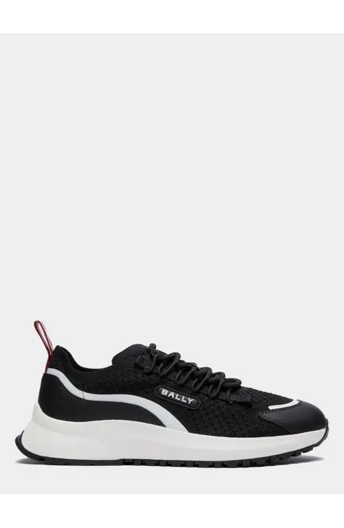 Bally Outline Sneaker In Nylon - Black