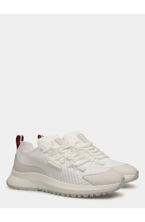Bally Outline Sneaker In Nylon - White