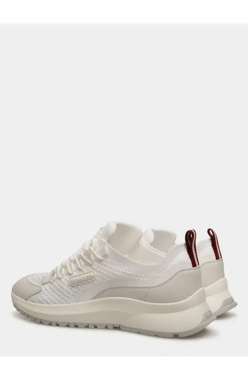 Bally Outline Sneaker In Nylon - White