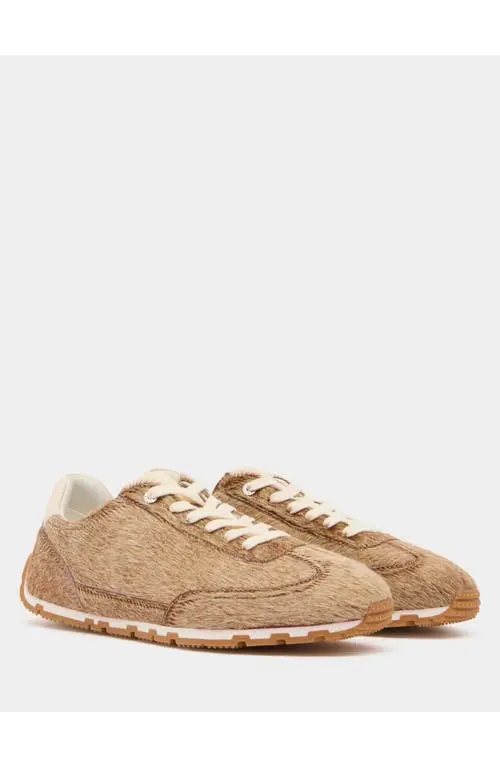 Bally Quarry Sneaker In Pony Hair
