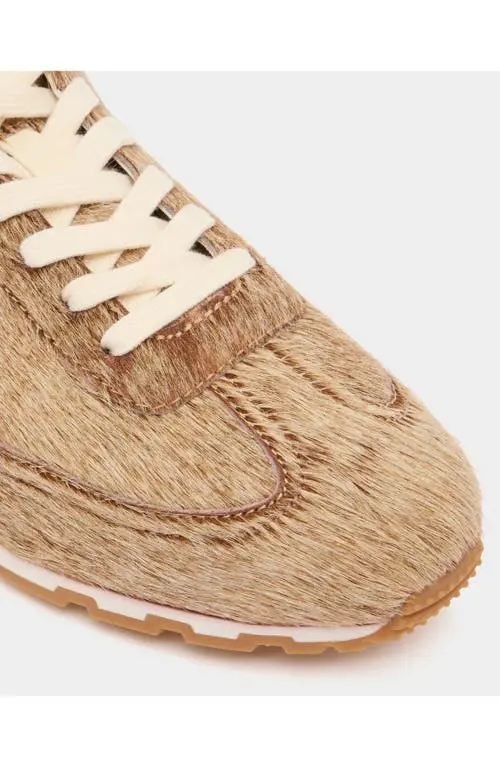 Bally Quarry Sneaker In Pony Hair