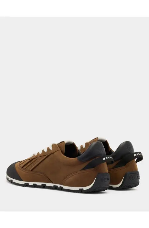 Bally Quarry Sneaker In Leather