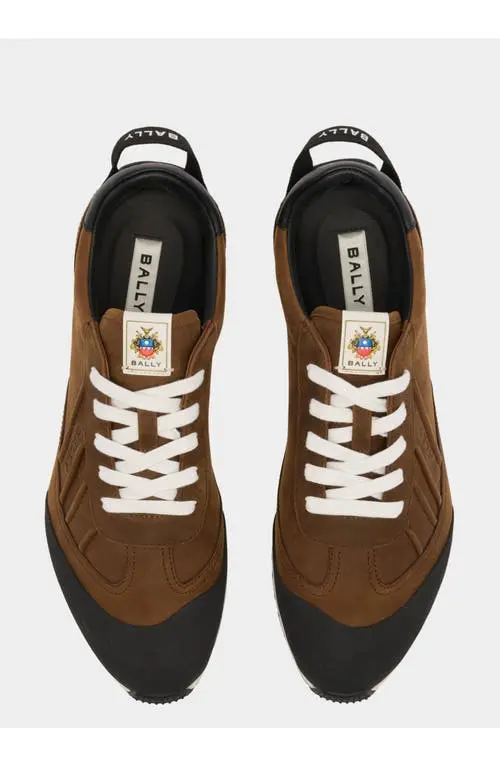Bally Quarry Sneaker In Leather